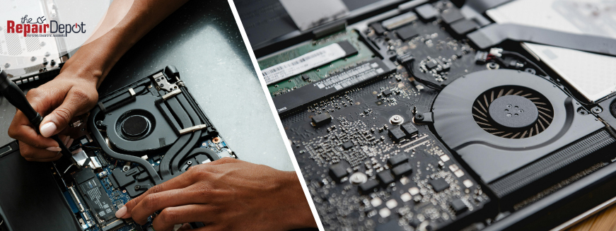 Why Is My Laptop Fan So Loud & How to Fix It - The Repair Depot