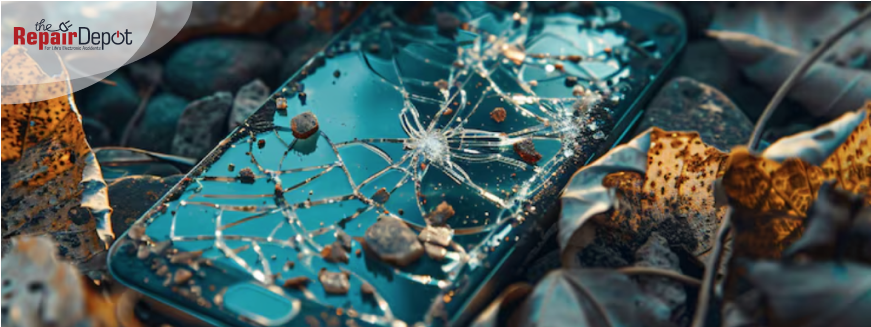 Cracked Phone Screen? Here's What To Do Next - The Repair Depot
